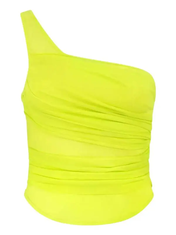 Gauge81 Saray One-shoulder Top - Yellow