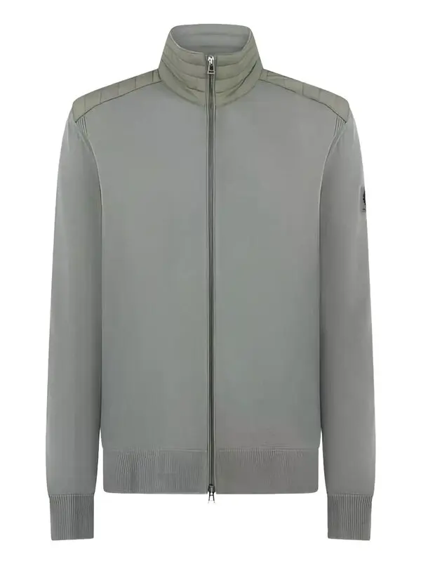 Belstaff Kelby Zip-up Cardigan - Green