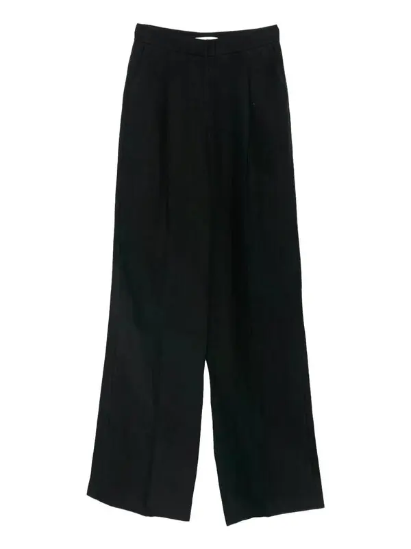 OCCLEUS Kelsey Flared Trousers - Black