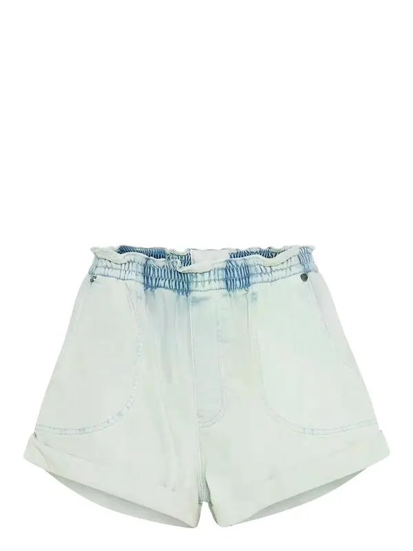 ONETEASPOON Hunters Boyfriend Shorts - Blue