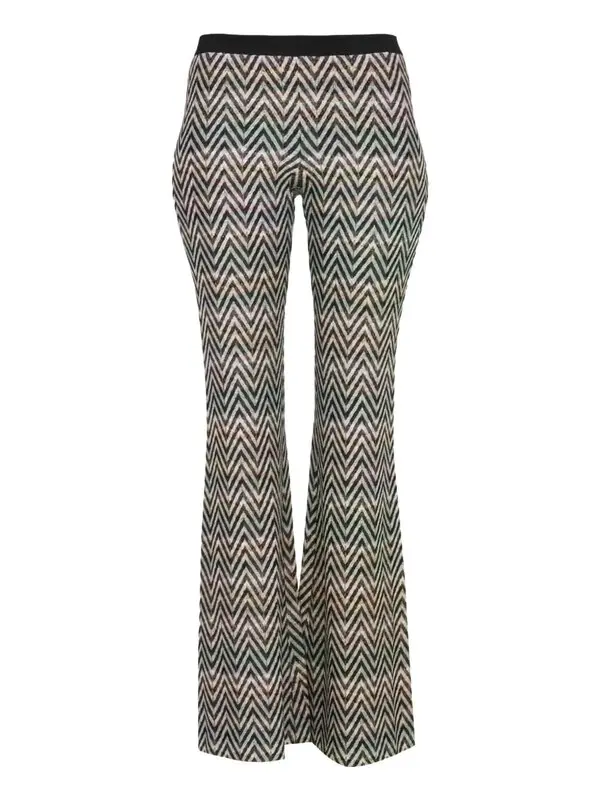 Missoni Chevron Trousers - Neutrals
