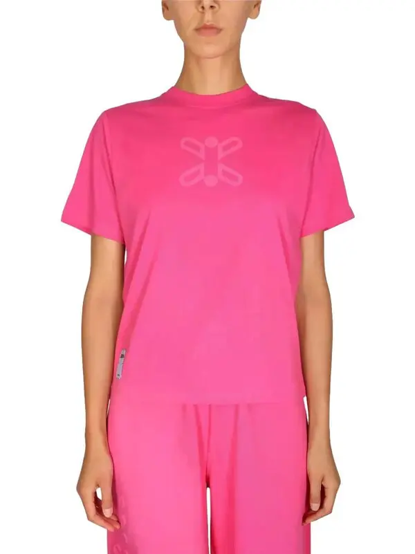 Alexander McQueen Logo T-shirt - Pink