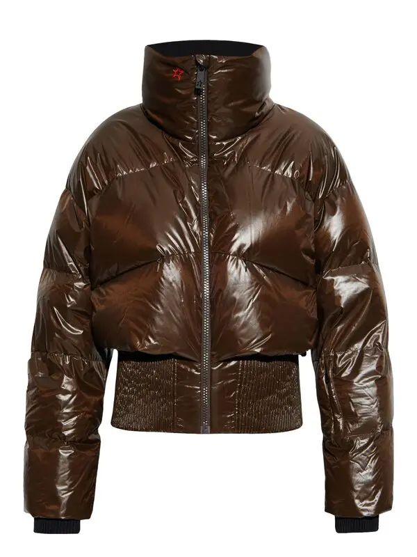 Perfect Moment Auretta Down Ski Jacket - Brown