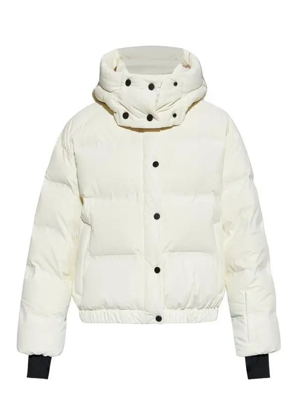 Perfect Moment Polar Flare Down Ski Jacket - Cream