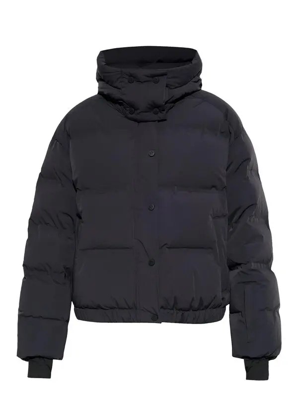 Perfect Moment Polar Flare Down Ski Jacket - Black