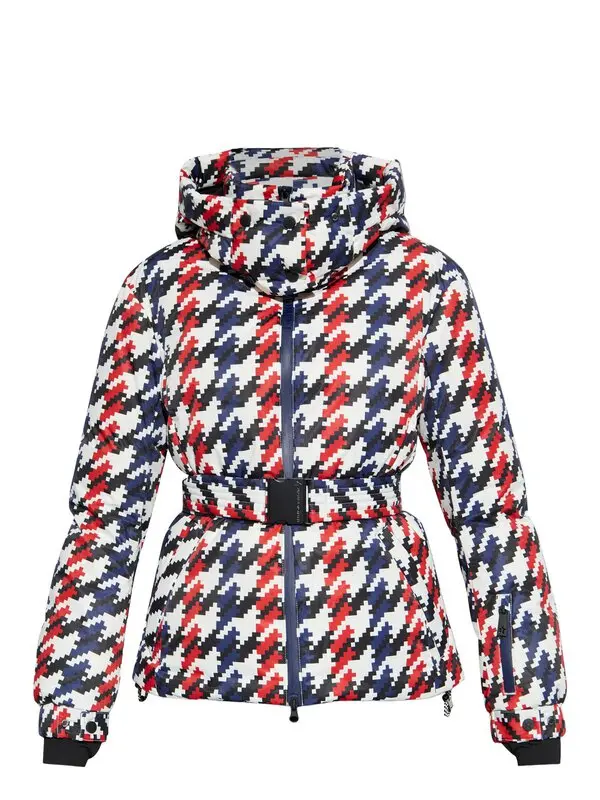 Perfect Moment Candice Down Ski Jacket - Multicolour