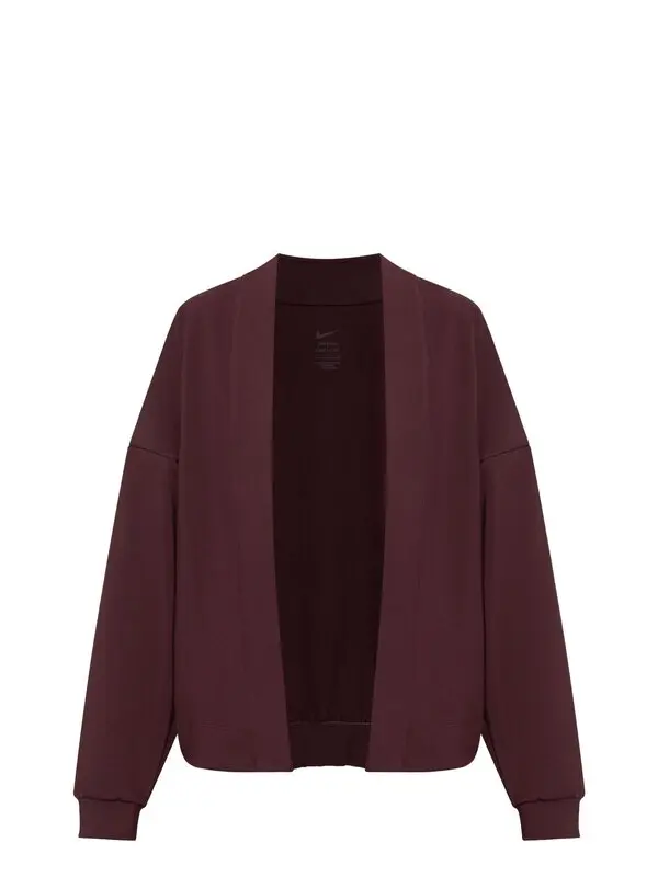 Nike Loose Fit Sweatshirt - Burgundy