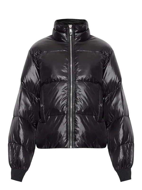 GANNI Puffer Jacket - Black