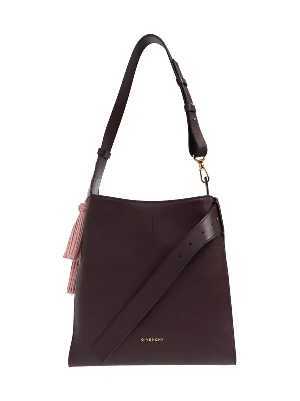 Givenchy Hobo Medium Shopper Bag - Burgundy