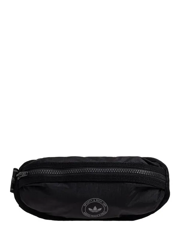 ADIDAS ORIGINALS X Sporty & Rich Pouch - Black