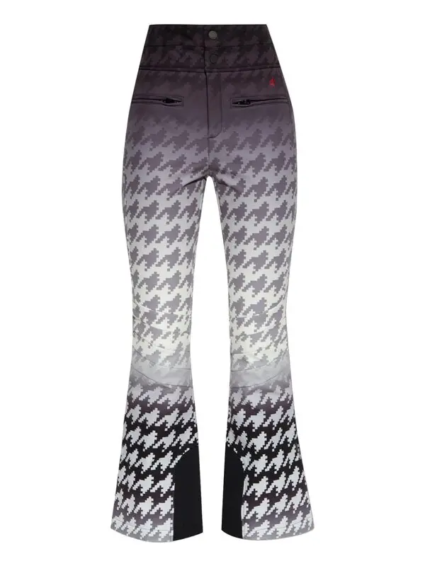 Perfect Moment Aurora Houndstooth Ski Trousers - Purple