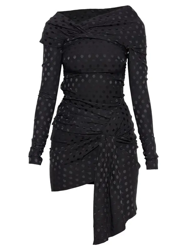 Isabel Marant Elara Dress - Black
