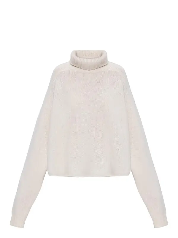 LISA YANG Cashmere Turtleneck - Cream