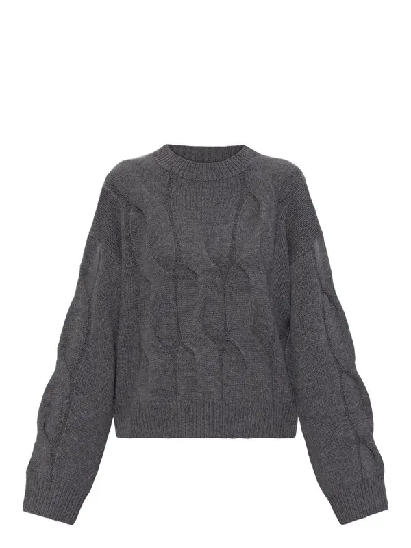 LISA YANG Sammie Cashmere Sweater - Grey