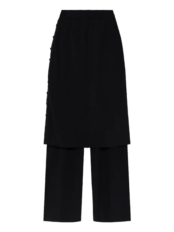 LISA YANG Payton Trousers - Black