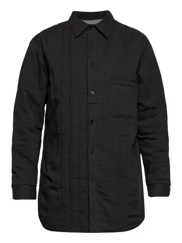 Yohji Yamamoto Insulated Shirt - Black