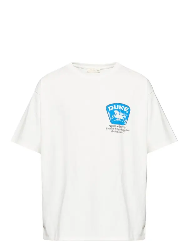 DUKE + DEXTER T-shirt With Logo - White