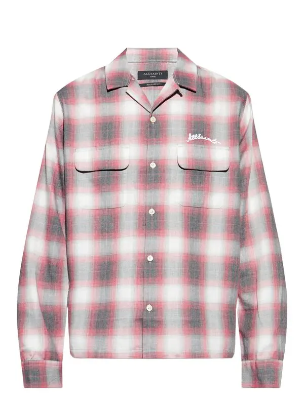 ALLSAINTS Shams Shirt - Pink