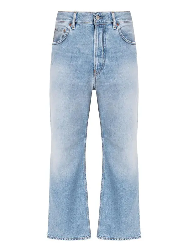 Acne Studios 2021m Bootcut Jeans - Light Blue