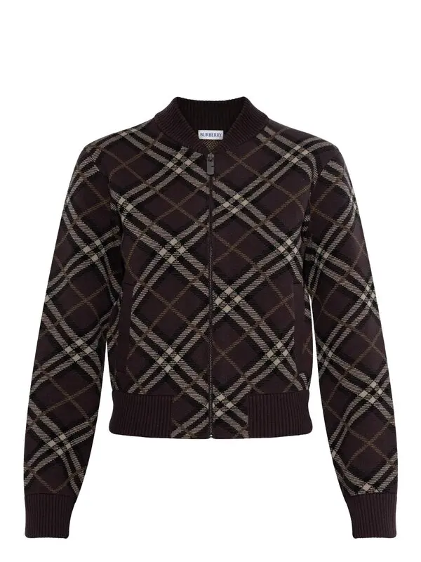 Burberry Genevieve Cardigan - Brown