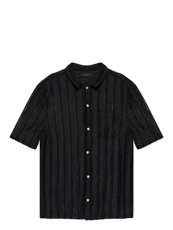 ALLSAINTS Shirt "sylvan - Black