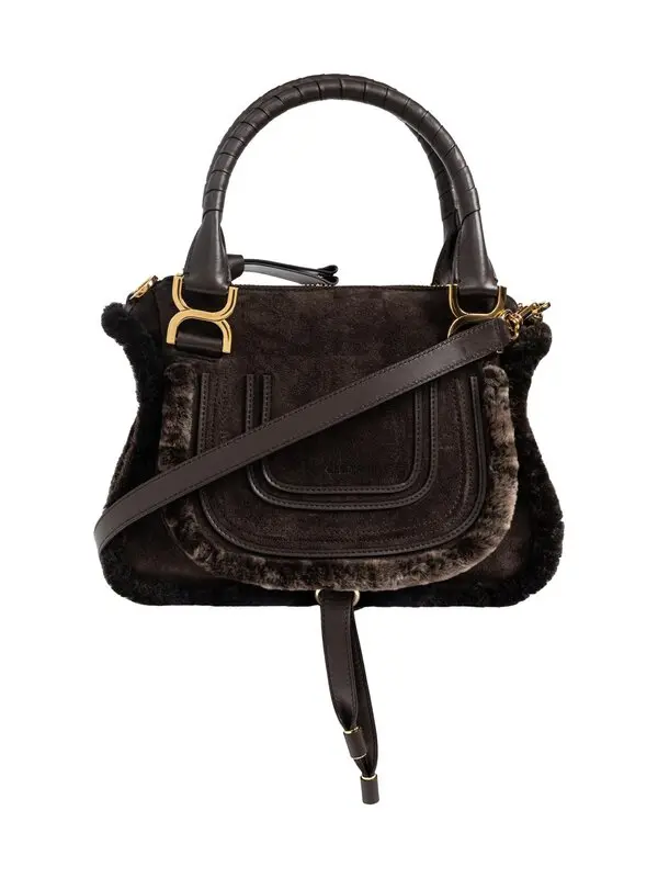 Chloé Marcie Small Handbag - Brown