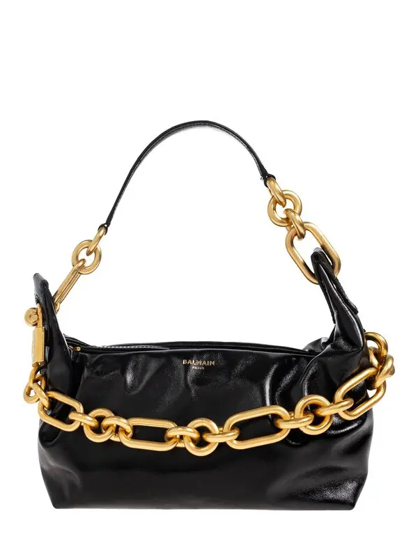 Balmain Sync Medium Handbag - Black