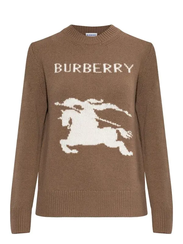 Burberry Scarlett Sweater - Brown