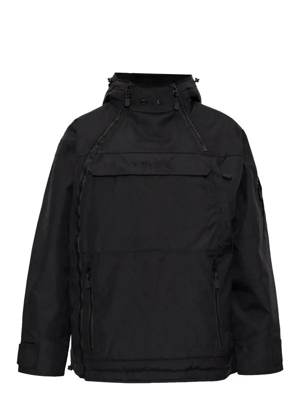 Coperni Insulated Hooded Jacket - Black