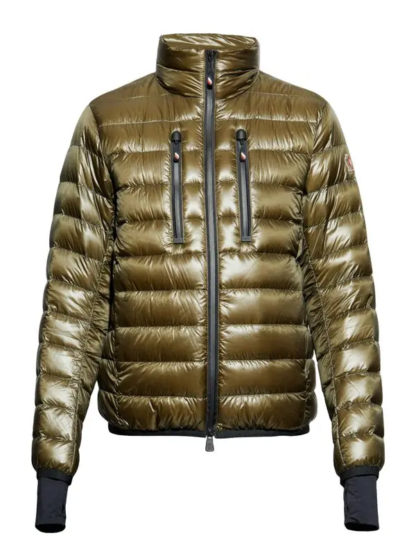 Moncler Performance & Style Quilted Down Jacket - Green