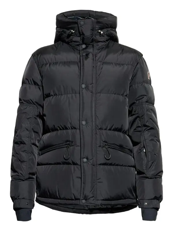 Moncler Performance & Style Down Jacket - Black