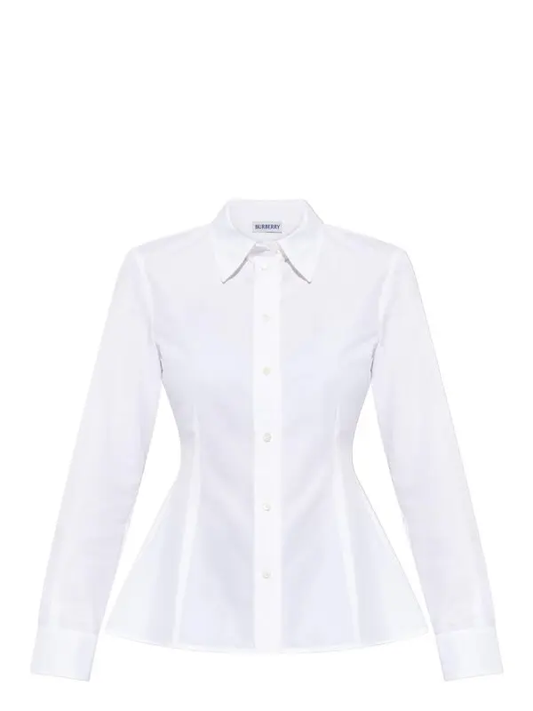 Burberry Eliza Shirt - White