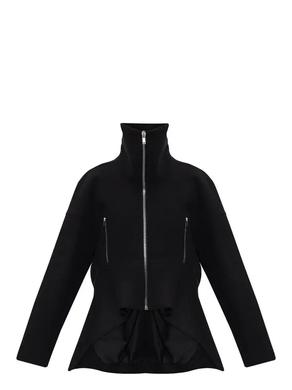 Rick Owens Wool 'draculimo' Jacket - Black