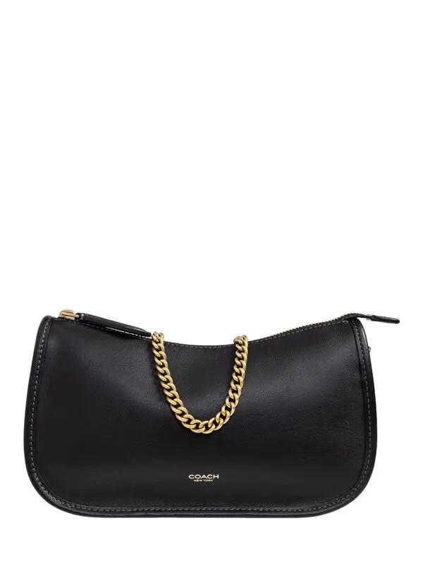 COACH Waverly Shoulder Bag - Black