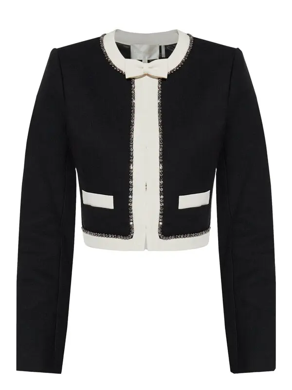 LoveShackFancy Ralphette Blazer - Black