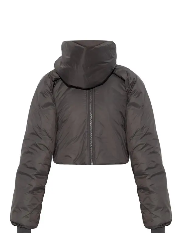Rick Owens Rickowens Convertible Short Jacket - Grey