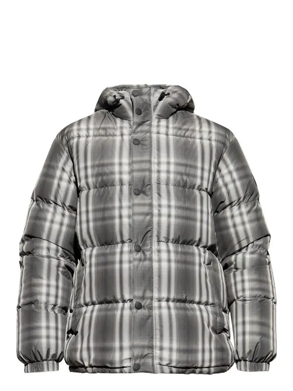 Burberry Snowdinia Quilted Jacket - Grey