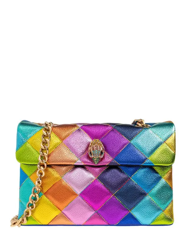 Kurt Geiger Kensington Large Shoulder Bag - Multicolour