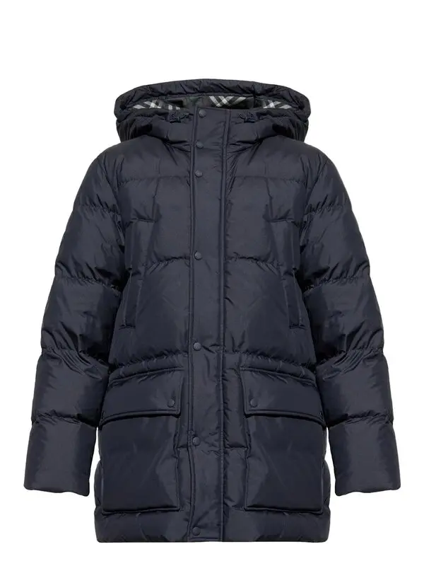 Burberry Burford Down Jacket - Navy Blue