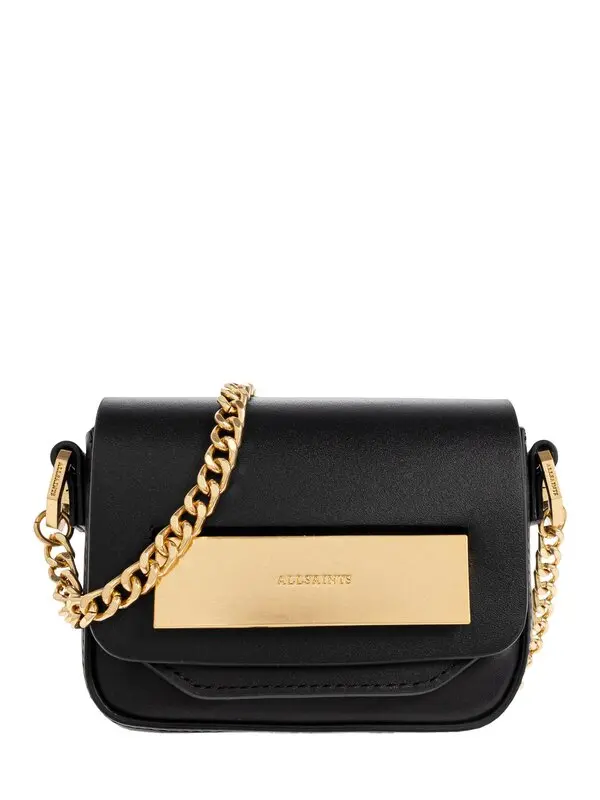 ALLSAINTS Etta Shoulder Bag - Black