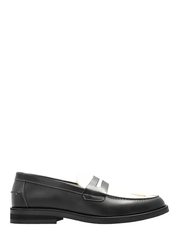DUKE + DEXTER Wilde Loafers - Black