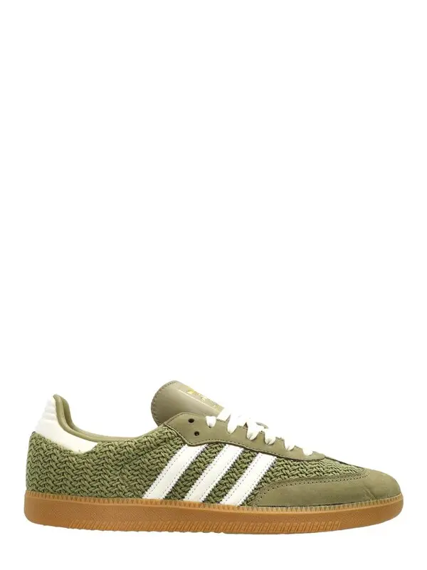 Adidas Originals By Alexander Wang Samba Og W Sneakers - Green