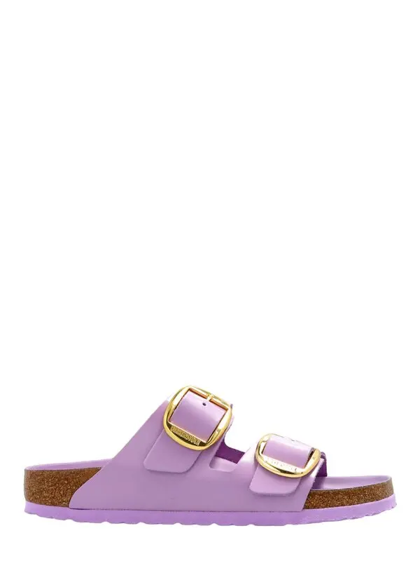 BIRKENSTOCK Arizona Big Buckle Slides - Purple