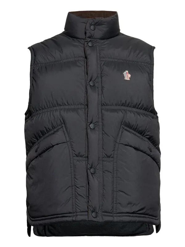 Moncler Apres-ski Down Vest - Grey
