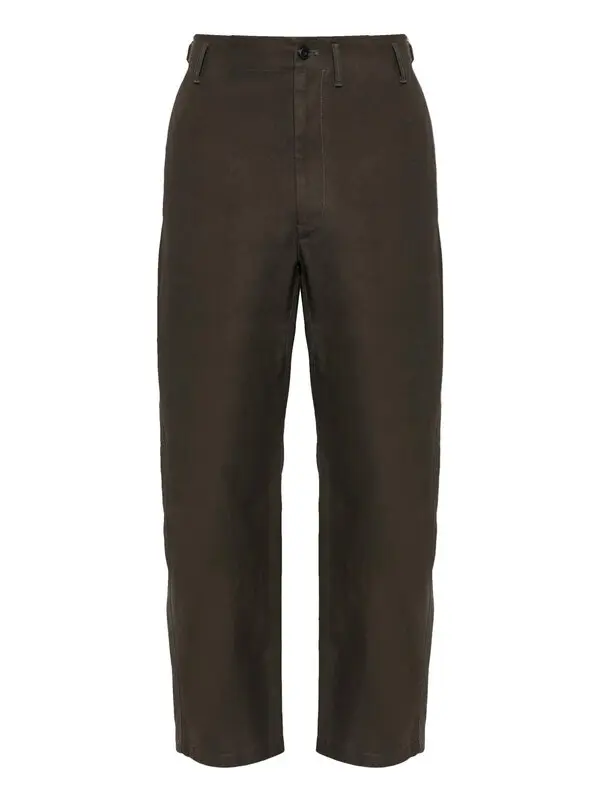 LEMAIRE Wide-leg Trousers - Brown