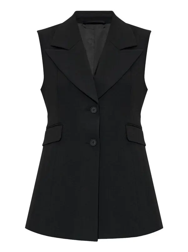 ALLSAINTS Astra Vest - Black