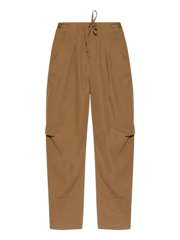 MARANT Deyann Relaxed-fit Trousers - Brown