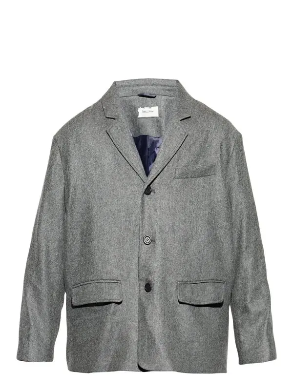 American Vintage Wool Blazer - Grey