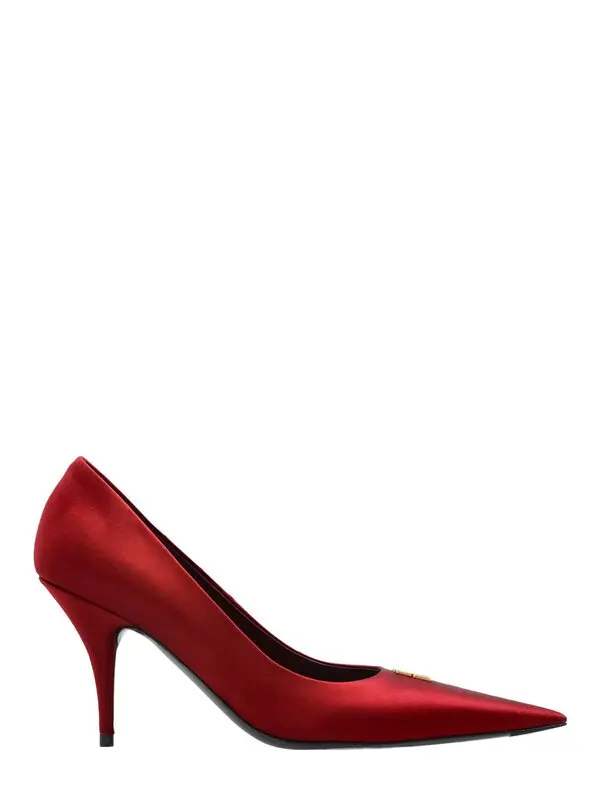 Balenciaga Avenue Bb Editor Heeled Shoes - Red