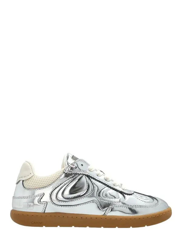 GANNI Sport Sneakers - Silver